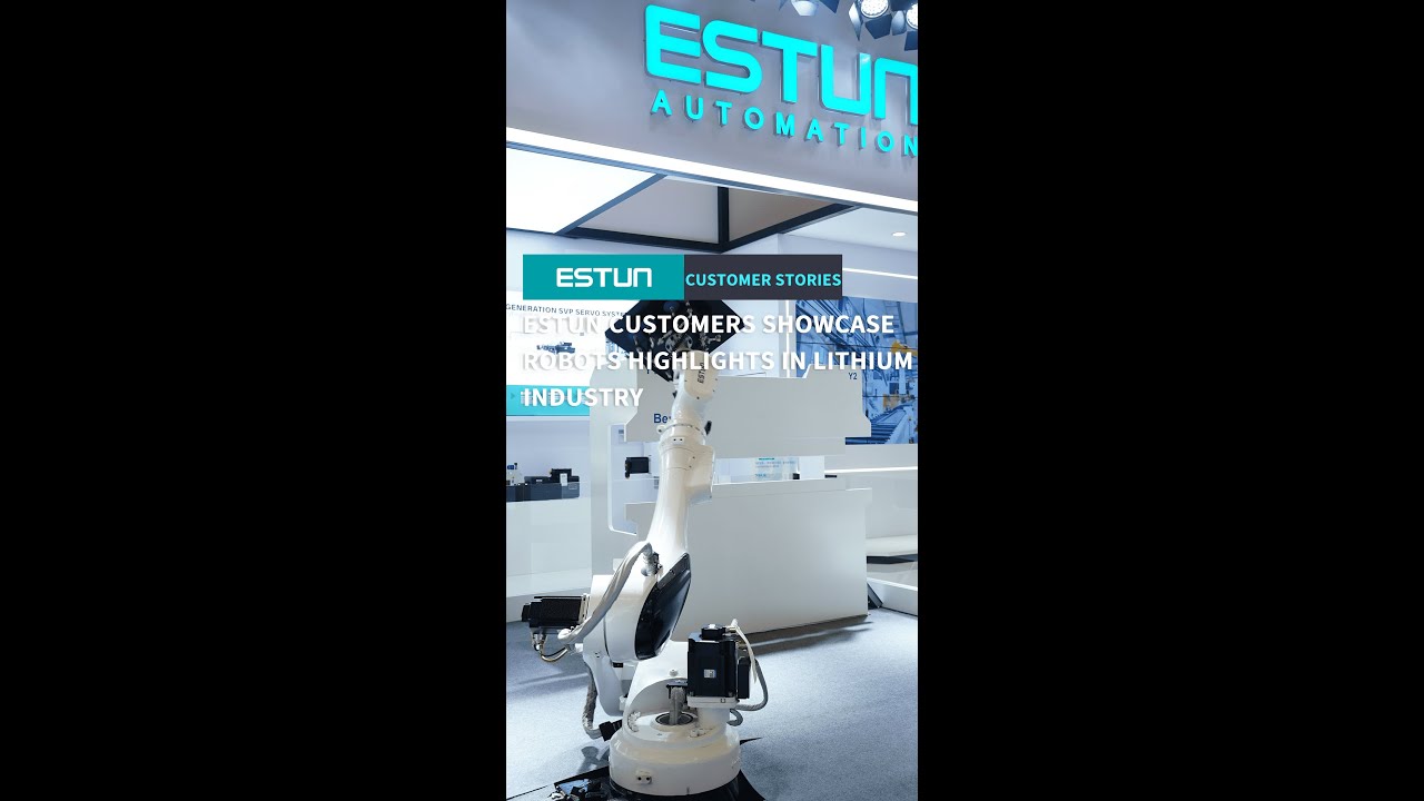 ESTUN robot ER7-910-MI - YouTube