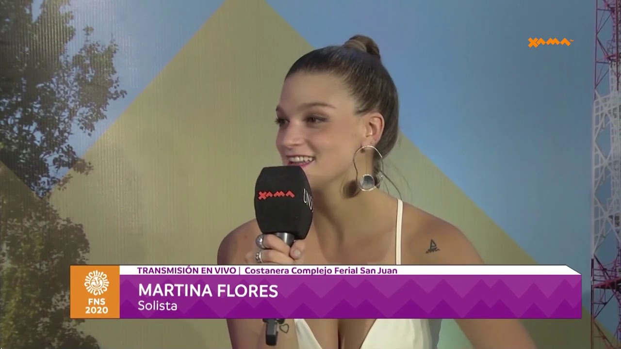 FNS 2020: Martina Flores - YouTube