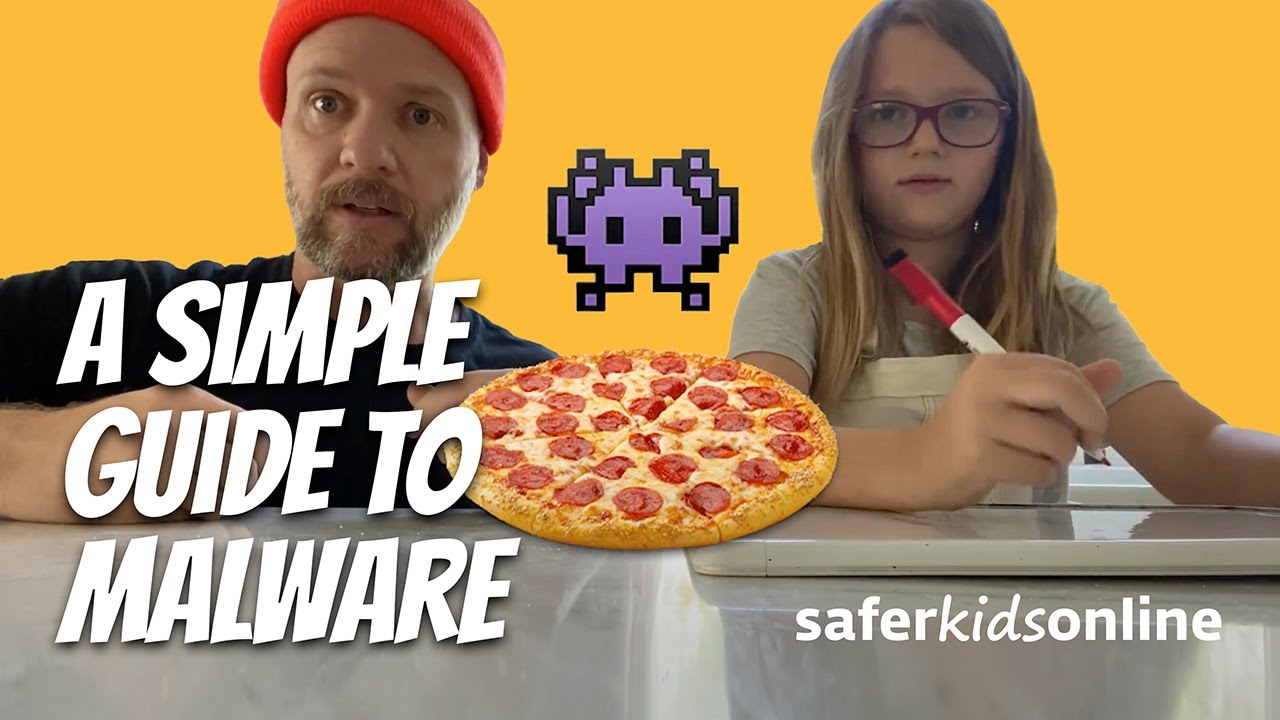 Safer Kids Online - Let's learn about malware! - YouTube