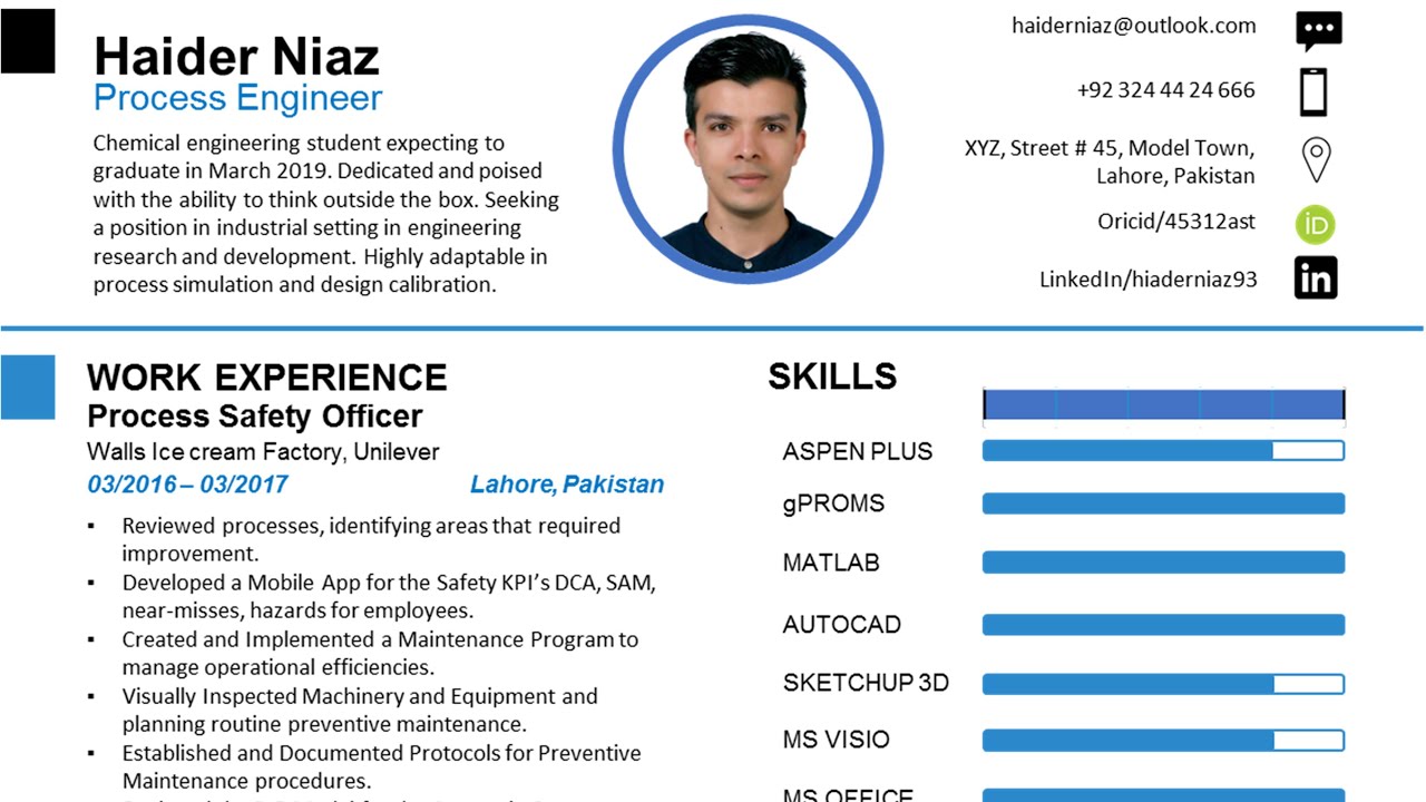 How To Make Professional CV On PowerPoint YouTube How To Make Professional CV On PowerPoint YouTube