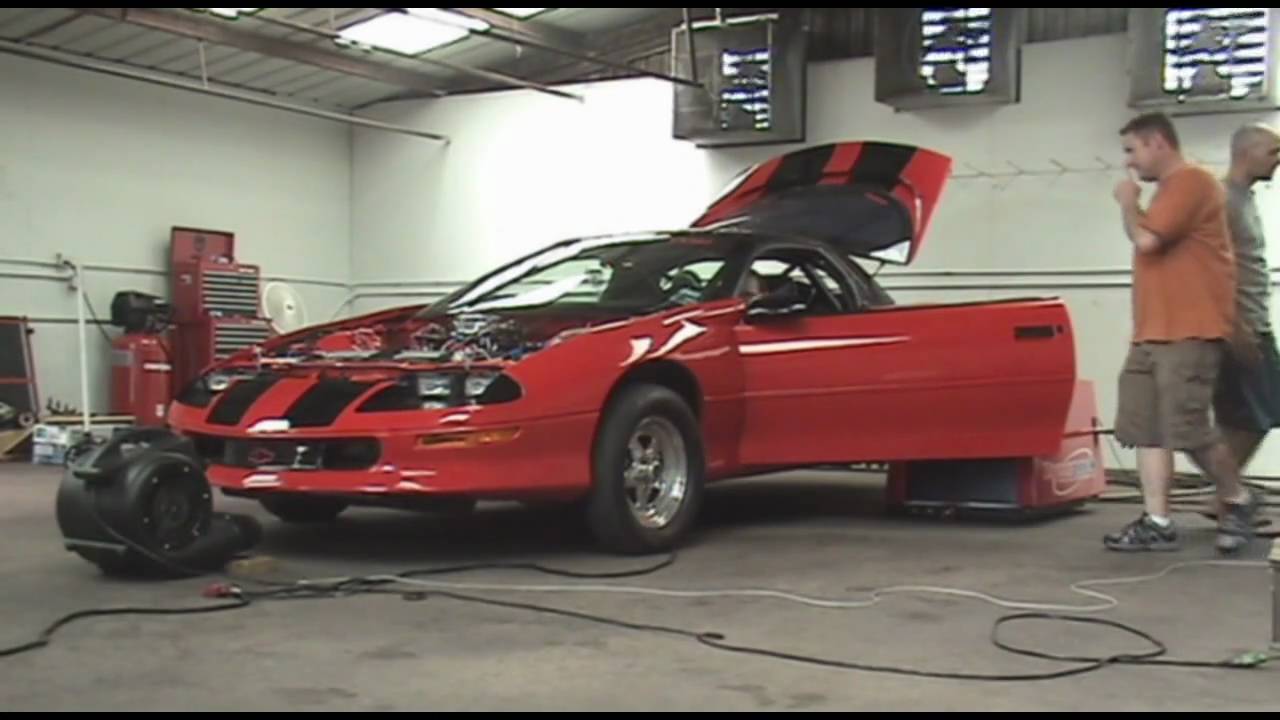 Solid Roller 396 LT1 Dyno - 824 HP - YouTube