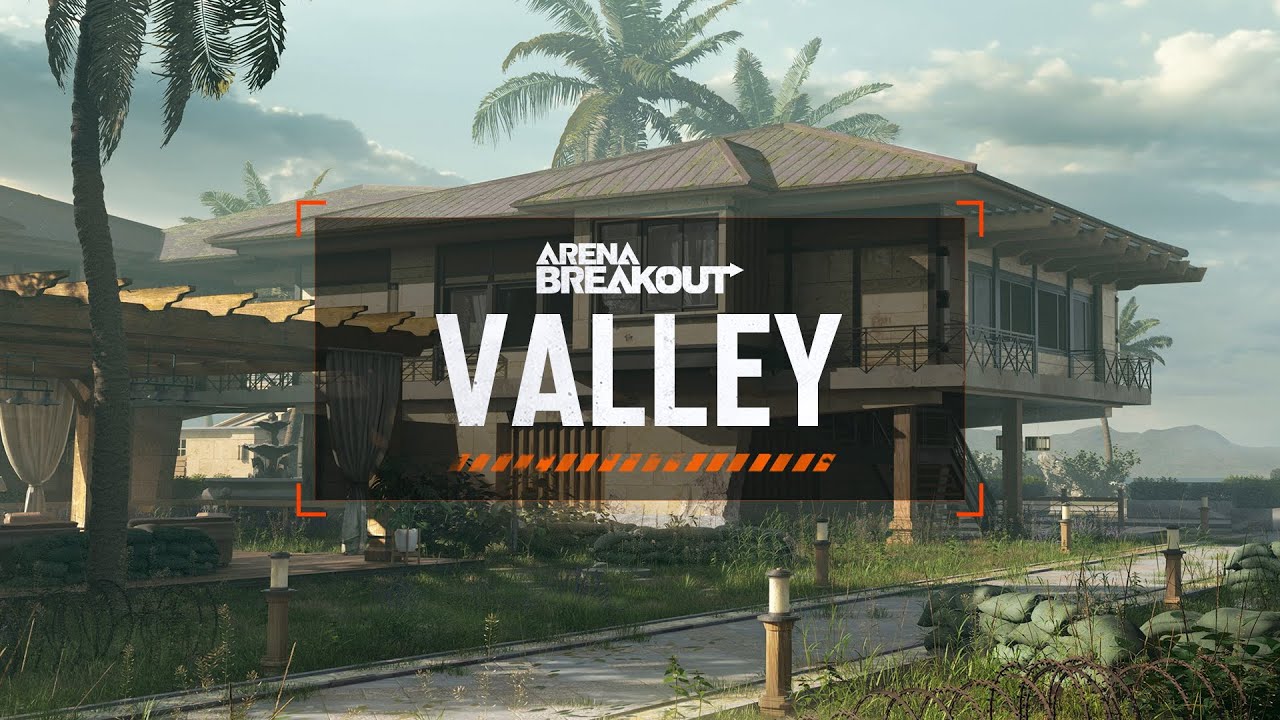 Arena Breakout Featured Map | Valley - YouTube