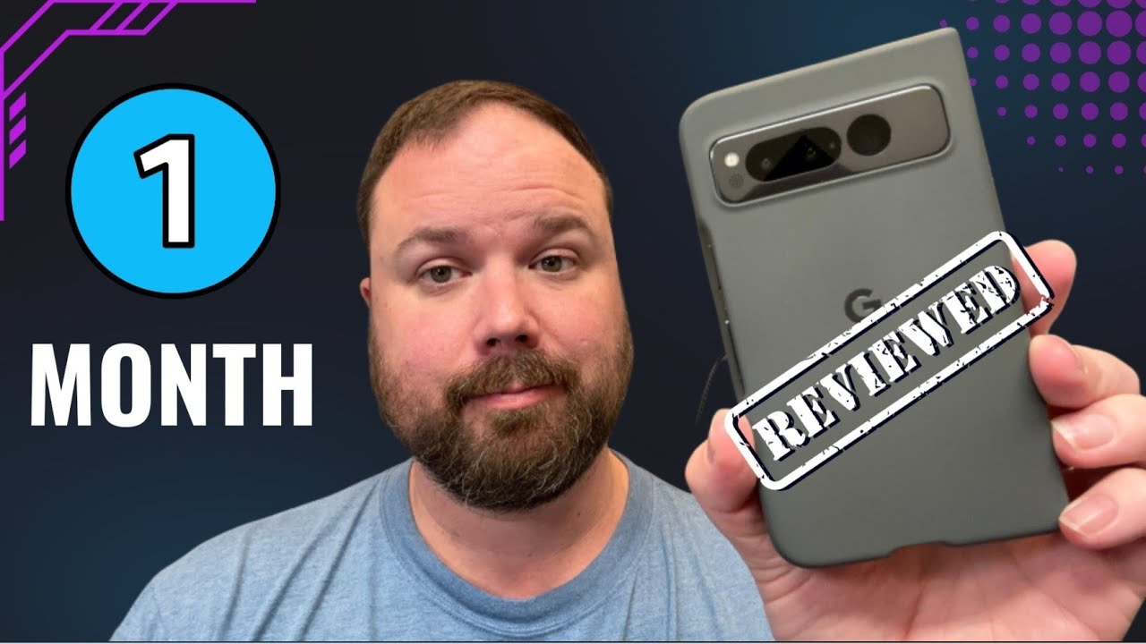 Google Pixel Fold After One Month! - YouTube