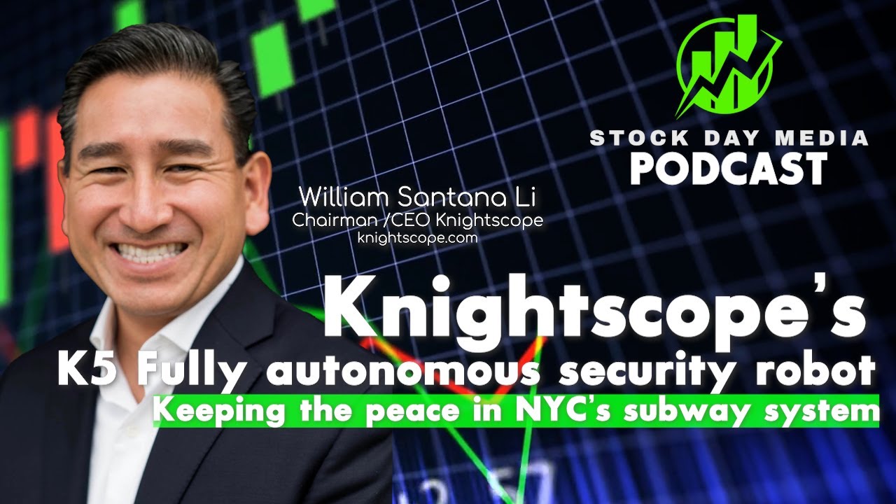 Knightscope Inc. Discusses Deployment of K5 Fully Autonomous Security ...