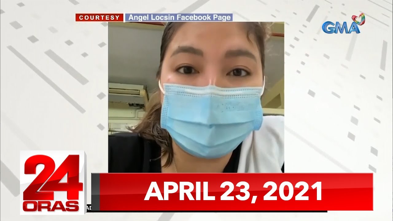 24 Oras Express: April 23, 2021 [HD] - YouTube
