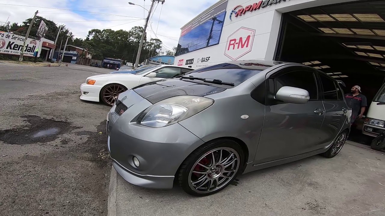 vitz ncp91 compressor supercharger - YouTube