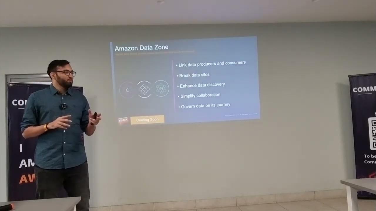 AWS Re Invent Recap - Data Analytics (Part 1) - YouTube