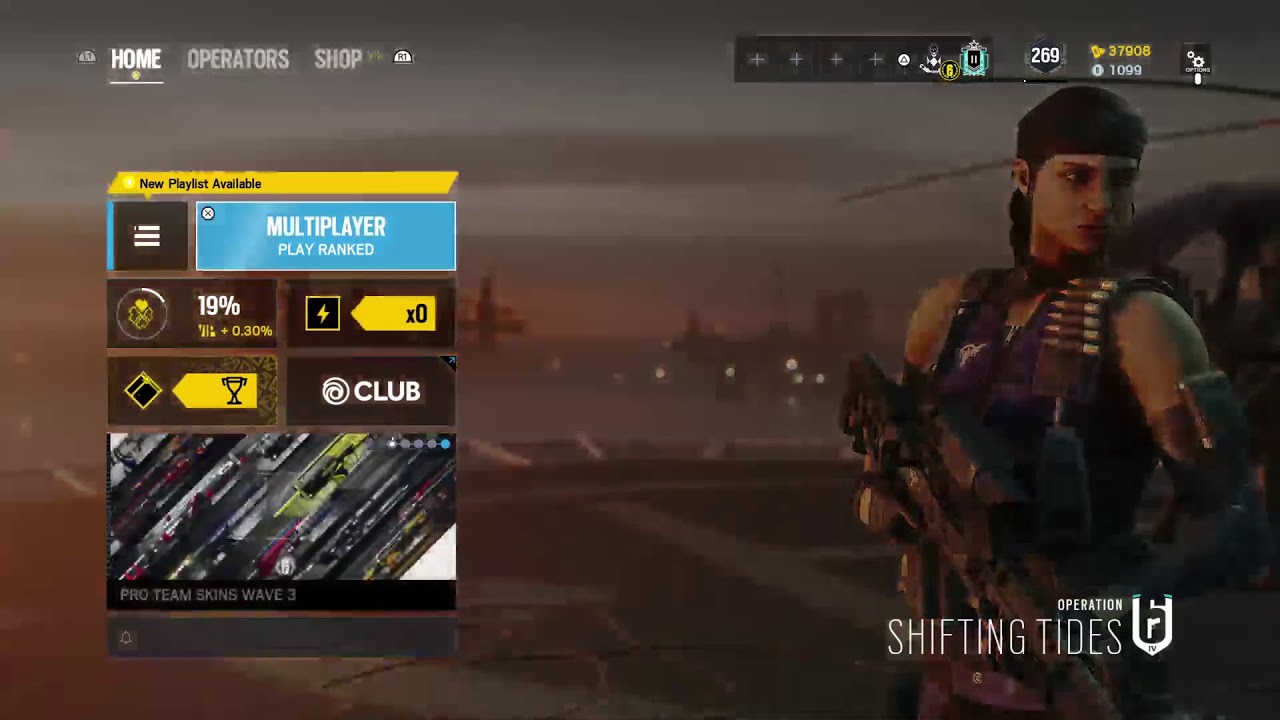 New Caveira Elite Skin! - Rainbow 6 Siege Live Gameplay ! - YouTube