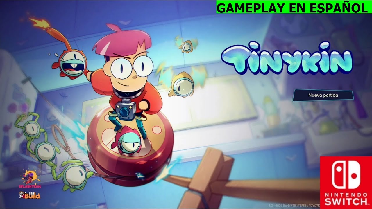 TINYKIN DEMO - NINTENDO SWITCH - PARTE 1 - GAMEPLAY EN ESPAÑOL - YouTube