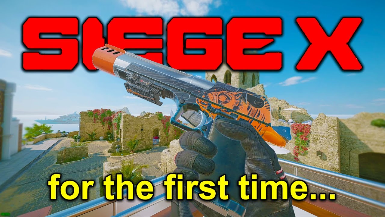 Getting started in SIEGE X (stream highlights) - YouTube