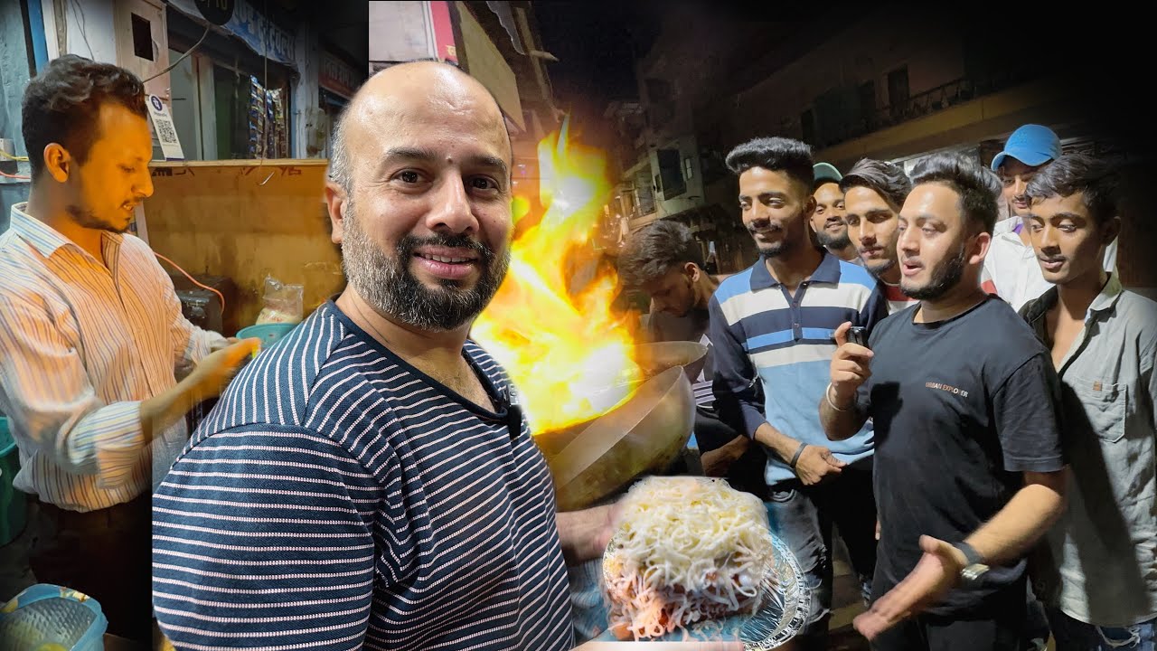 Jodhpur Ke Adil Bhai Ka Melting Cheese Sandwich And Fire Korma Chicken ...