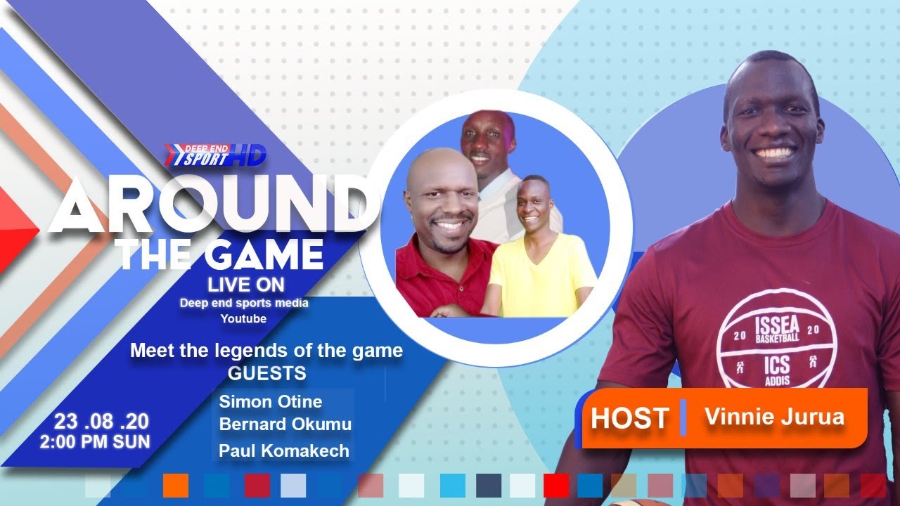 meet the basketball legends ,Simon otine,Bernard okumu,Paul komakech ...