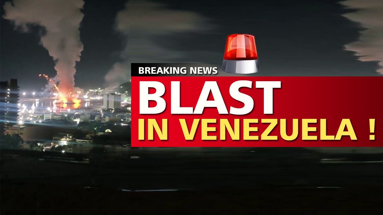 Venezuela Live News : Many Building On Fire In Venezuela , Caracas ...