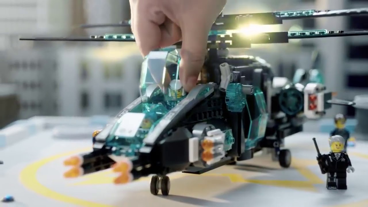 LEGO 70168 Drillex Diamond Job - LEGO 70170 UltraCopter vs. AntiMatter ...