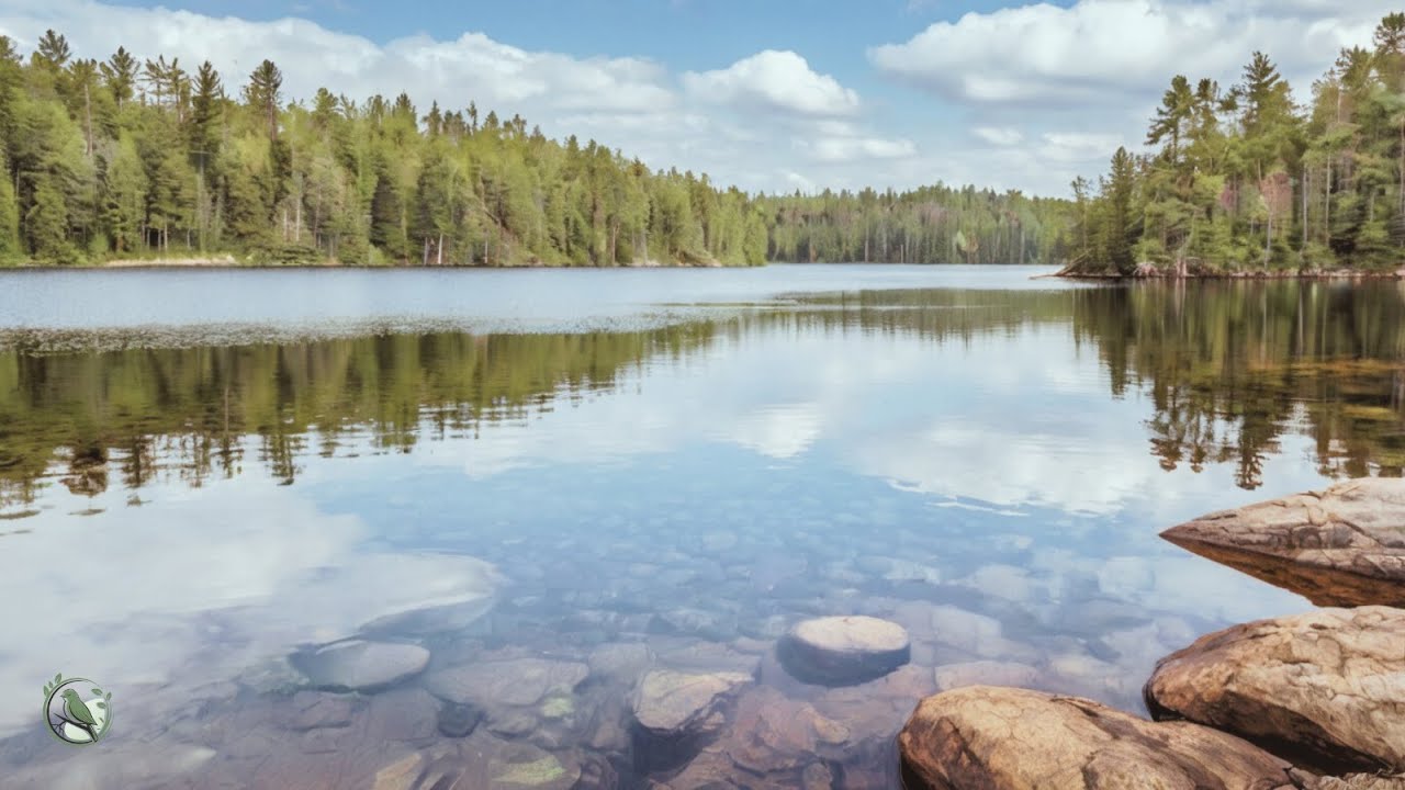 Soothing Water Sounds for Anxiety Relief Peaceful Nature Ambience for ...