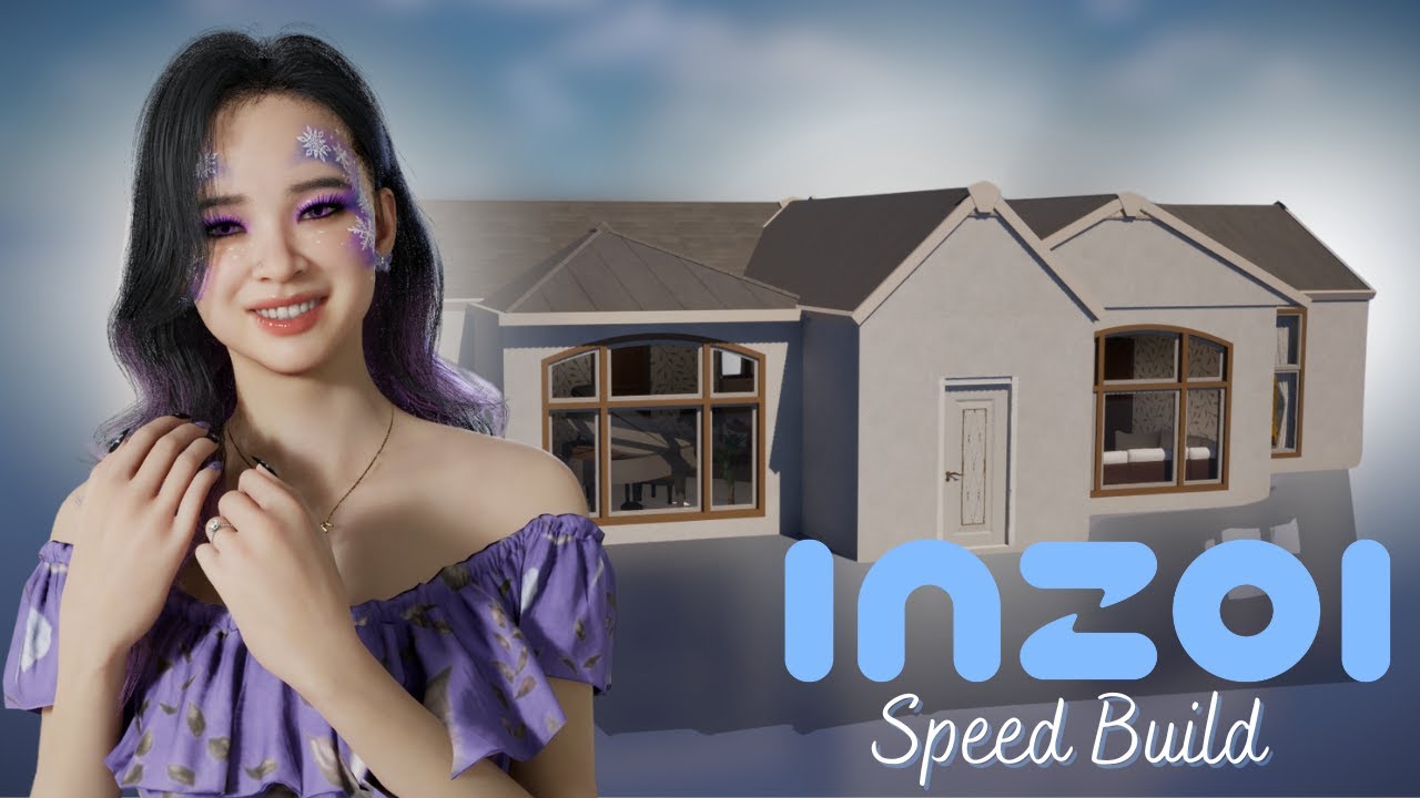 Building A Small Family Home Using inZOI's Build Demo - YouTube