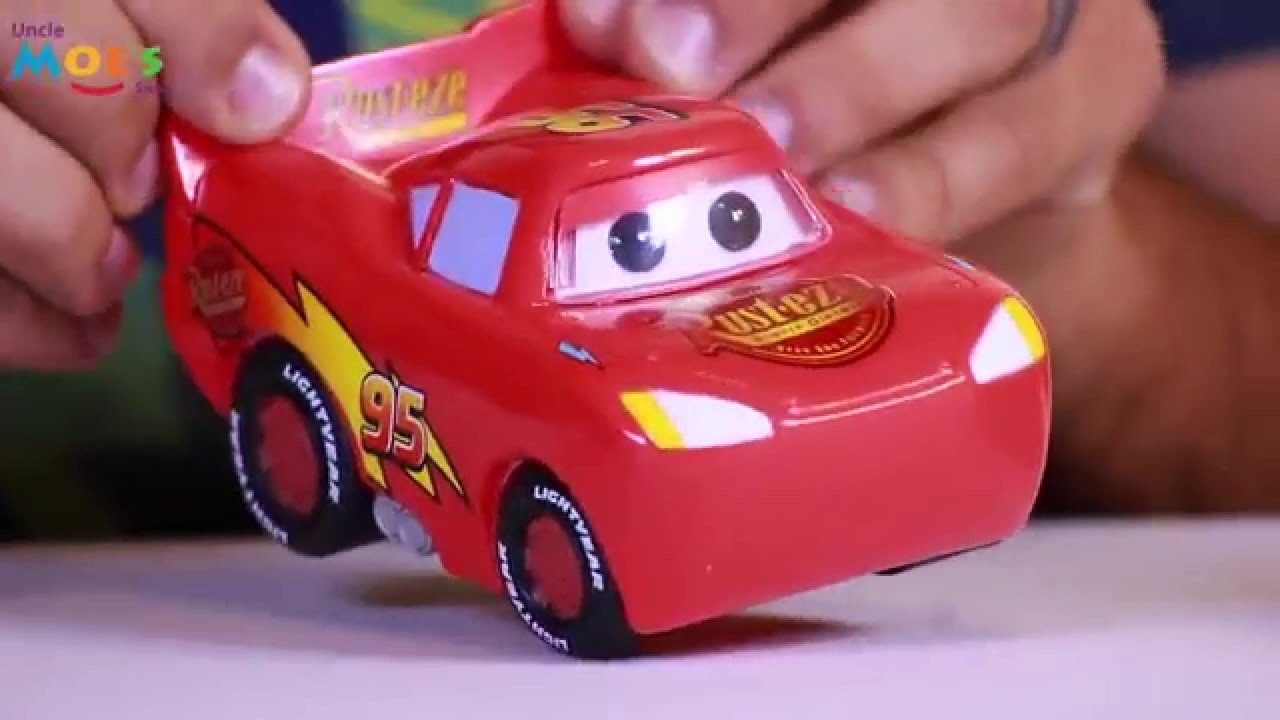 Disney Pixar Cars Action POP Figures by Funko Uncle Moe's Show - YouTube