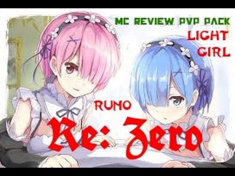 Minecraft Review PvP Texturepack : Re : Zero Pack - YouTube