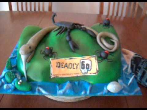 Deadly 60 Cake - YouTube