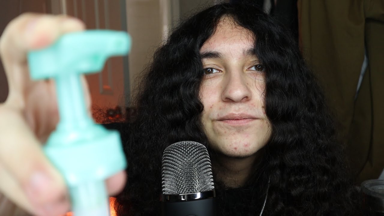 ASMR PUMPING YOU FACE WITH AIR SOUNDS 😮‍💨 - YouTube