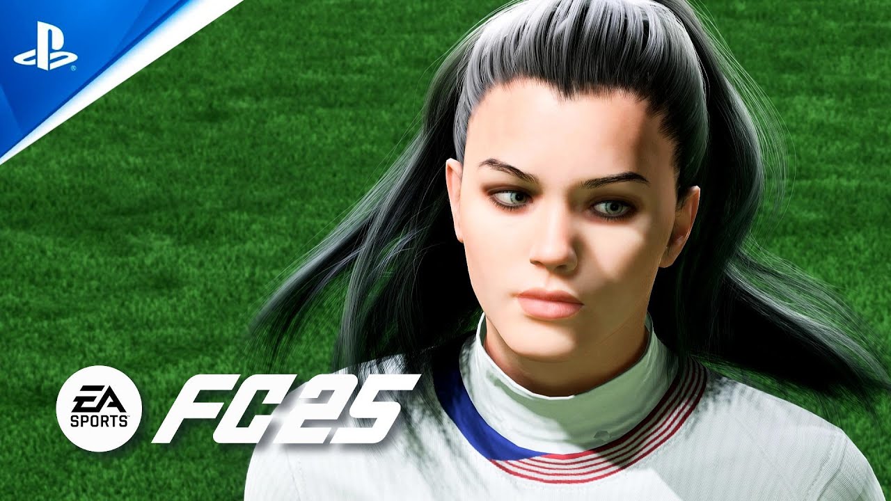EA SPORTS FC 25 FEMALE CHARACTER CREATION Imitating Jessica's design ...