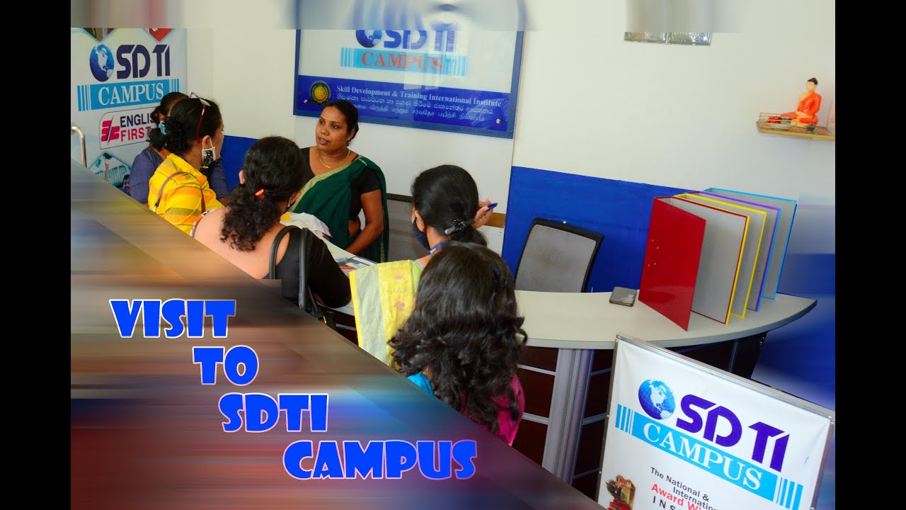 Visit to SDTI Campus - YouTube