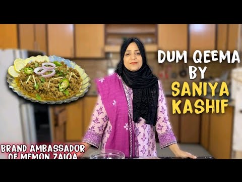 Dum Qeema Recipe By Saniya Kashif | Memon Zaiqa - YouTube