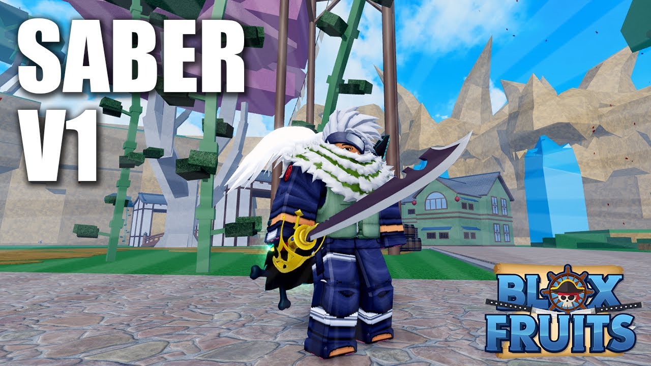 How To Get Saber V1 - BloxFruits - YouTube