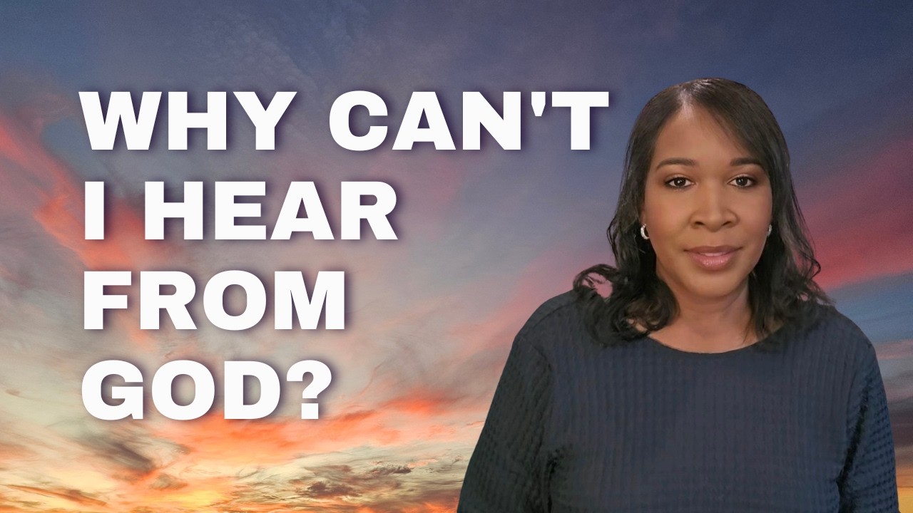 Why can't I hear from God - YouTube