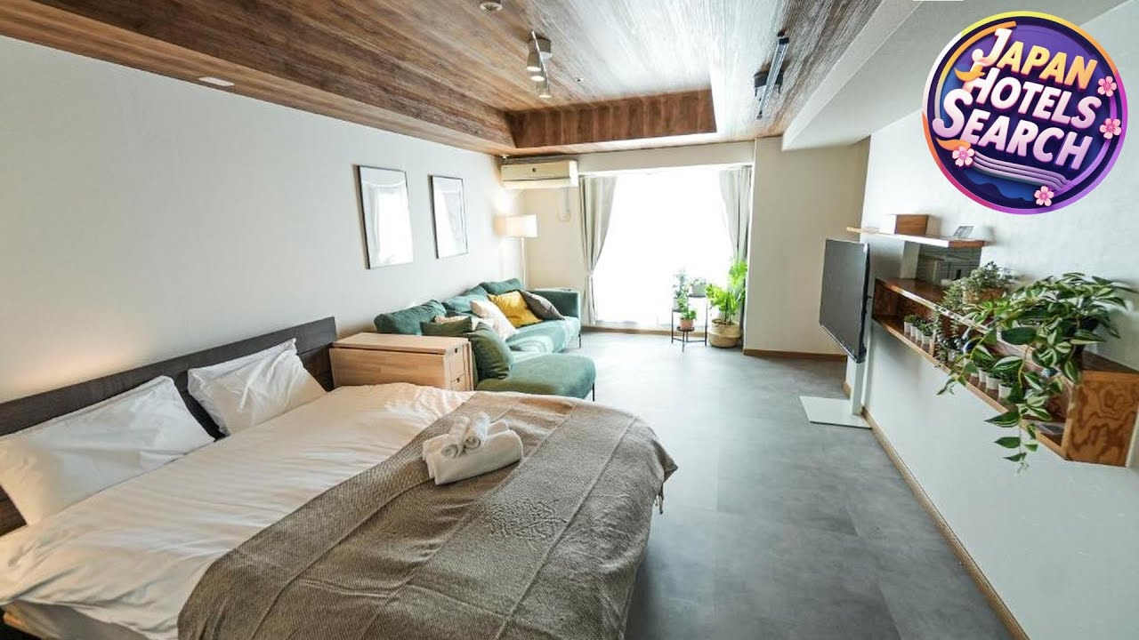 AONO STAY SAPPORO | Toyohira, Japan | Hotel Review 🌟 - YouTube