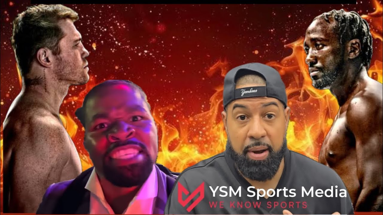 Industry Acknowledge Cryptic PEDS Paradox 💪 🥊 #canelocrawford - YouTube