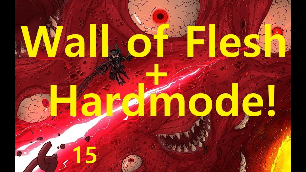 Wall of Flesh & Hardmode - Terraria (ver 1.4.4.9) Journey Mode Let's ...
