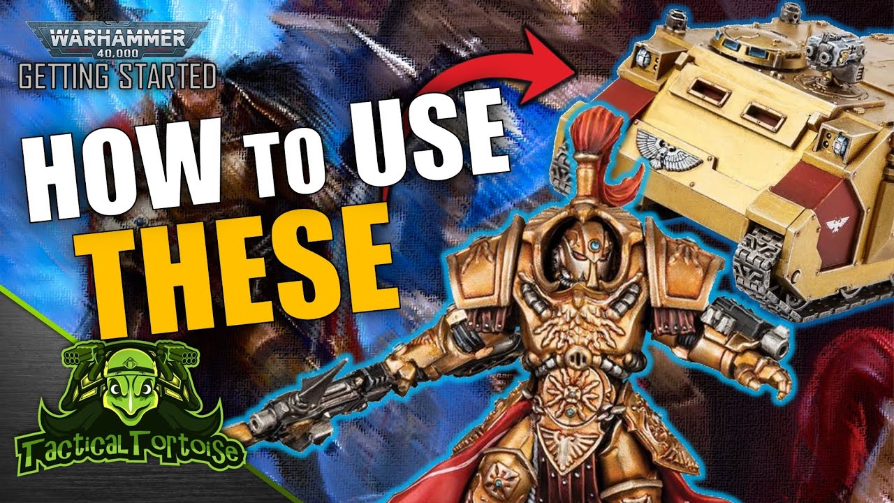 Starting Adeptus Custodes in 2025 | Buying Guide, Tactics & Lists | Getting Started in 40k - YouTube