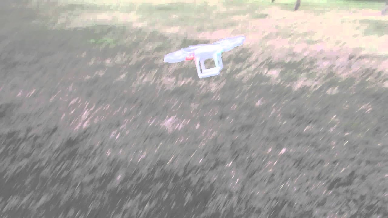 DJI Phantom flight Failed, Help with this issue please. - YouTube