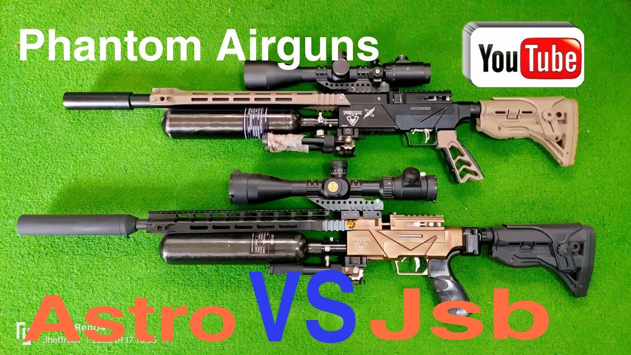 Astro VS Jsb quick accuracy test - YouTube