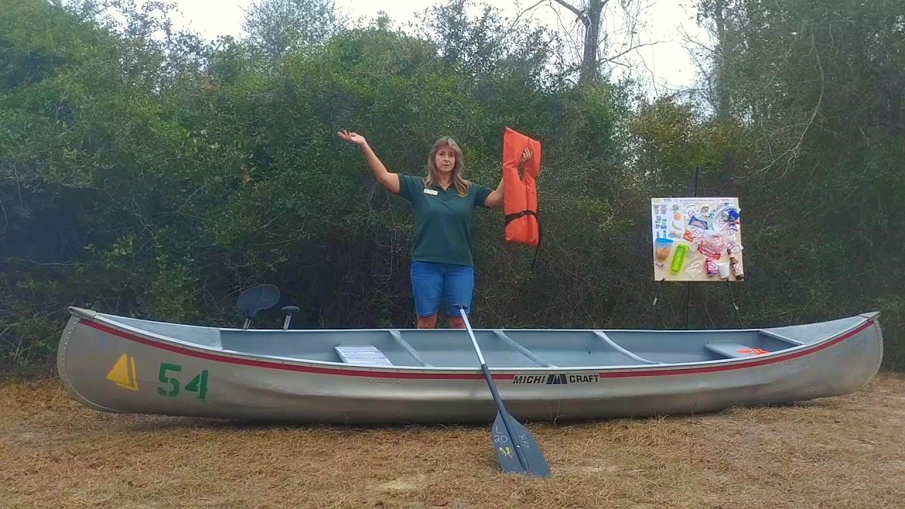 Juniper Springs Canoe Training by RRM - YouTube