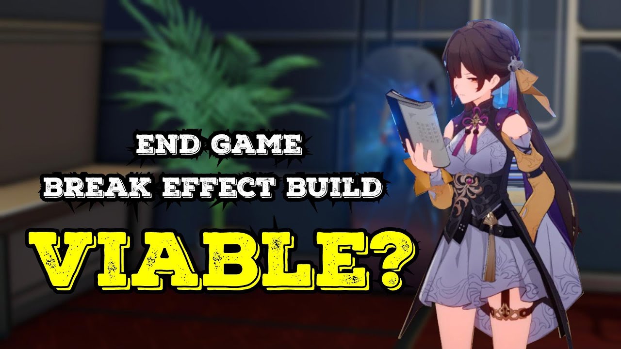 How Memory of Chaos Feel with Full Break Effect Build (Honkai Star Rail ...