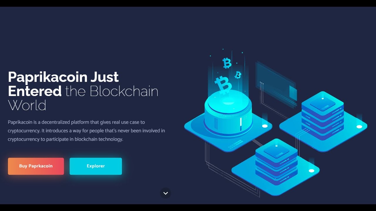 Новая монета #PAPRIKACOIN Майним на перспективу. - YouTube