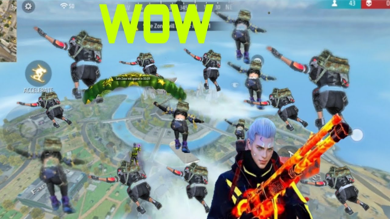 free fire hero បាញ់សាហាវ#garena #garenafreefire #subscribe - YouTube