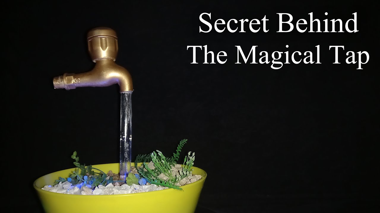 How To Make Magical Tap In Home lCraziest Magical Tap Secrets lAmazing ...