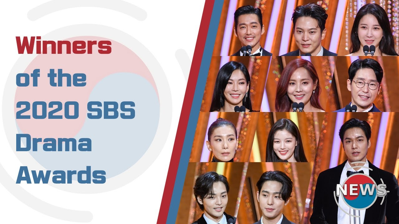Winners of the 2020 SBS Drama Awards - YouTube