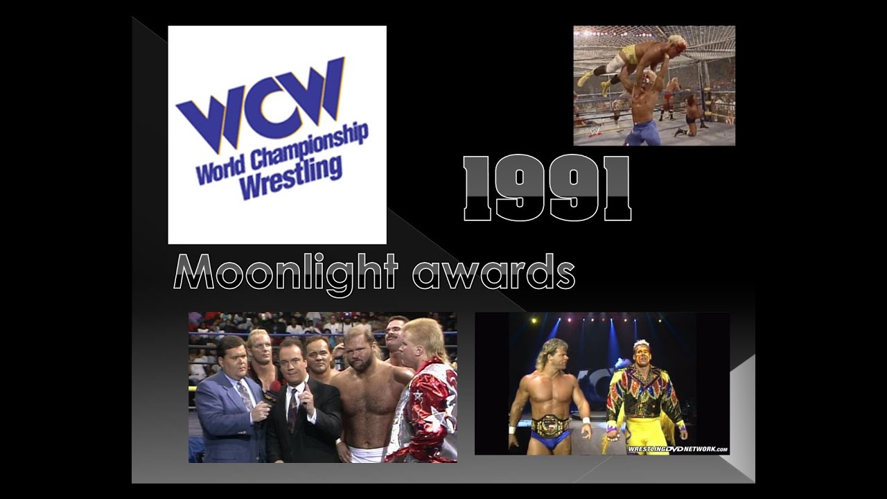 WCW 1991: review & best of (Moonlight Awards) - YouTube