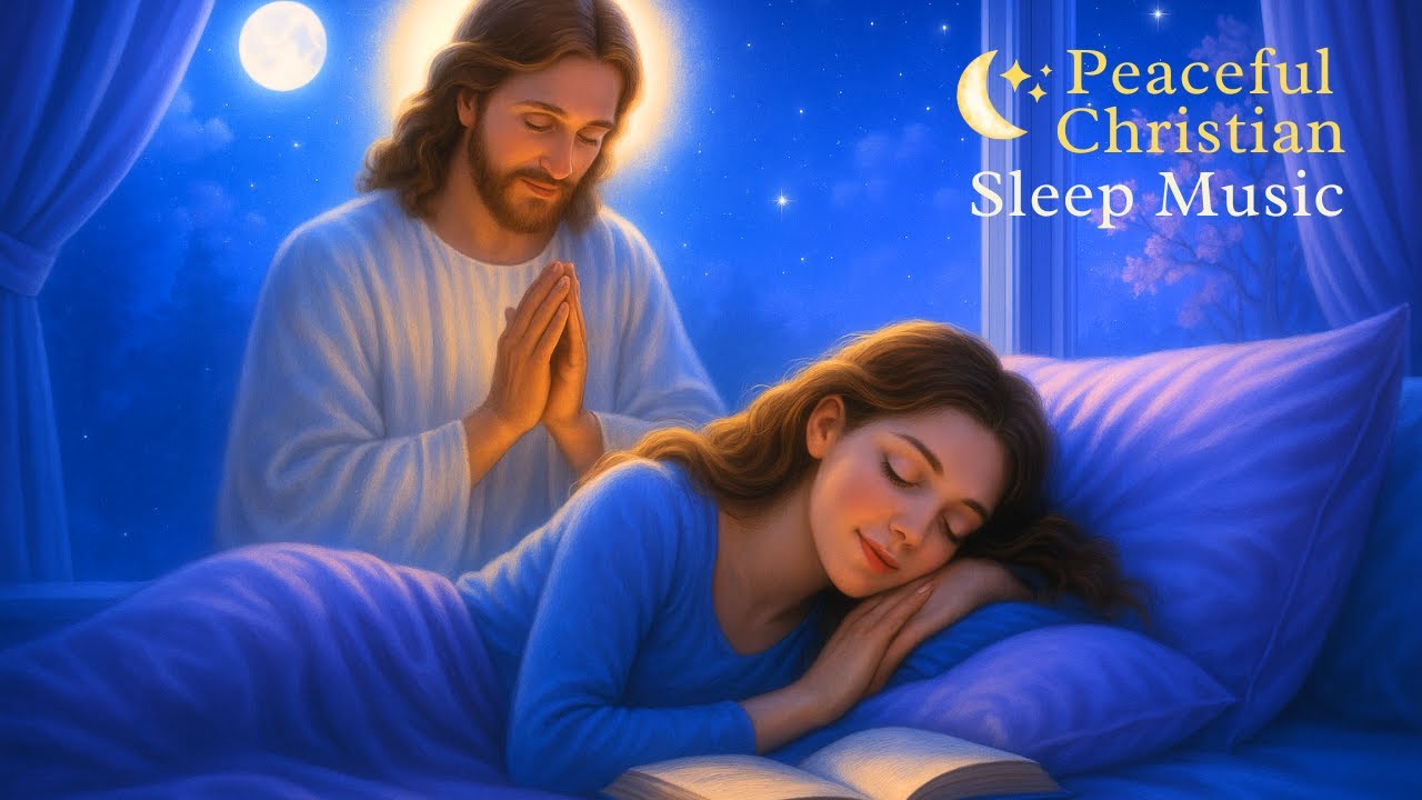 God Calm Your Mind Tonight, Peaceful Christian Sleep Music - YouTube