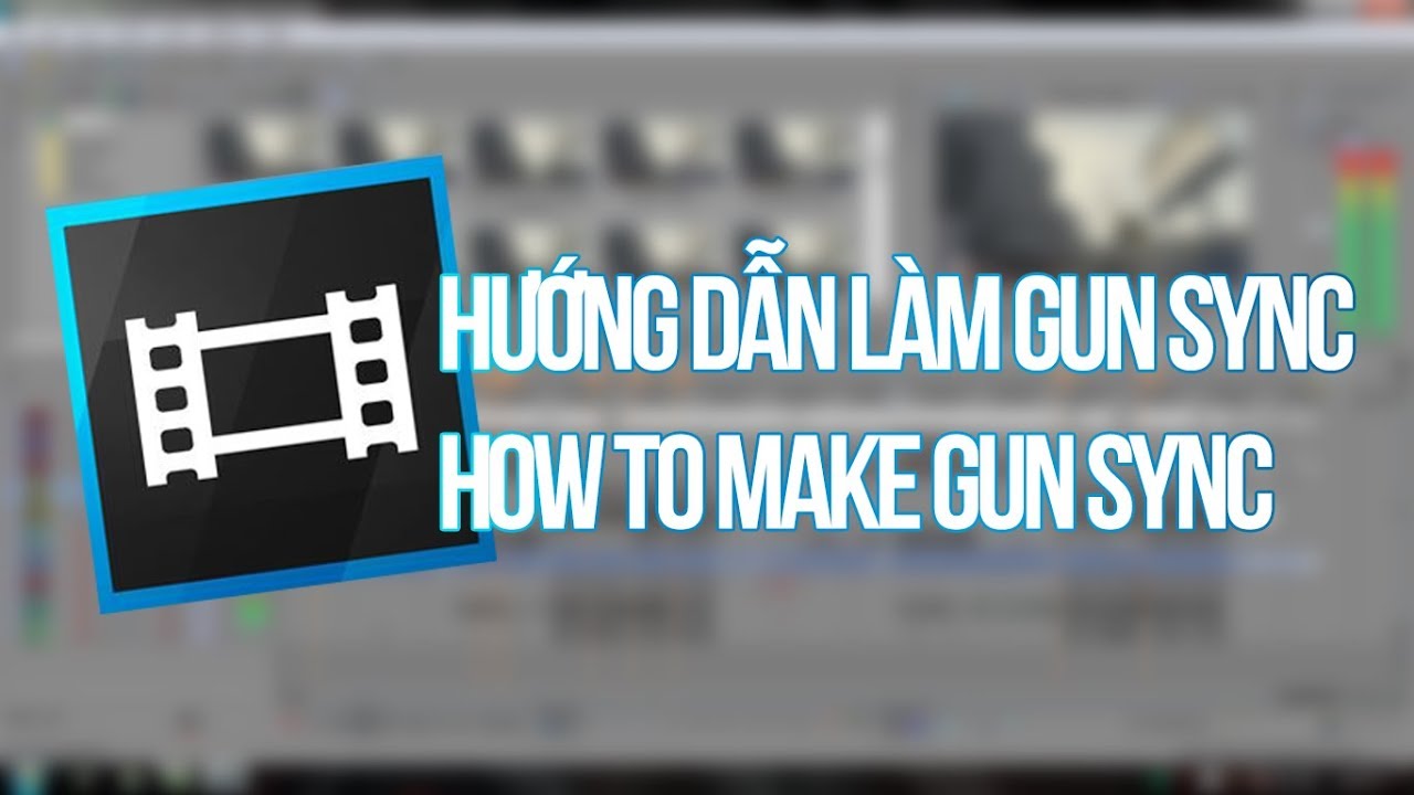 HƯỚNG DẪN LÀM GUN SYNC | HOW TO MAKE GUN SYNC - YouTube