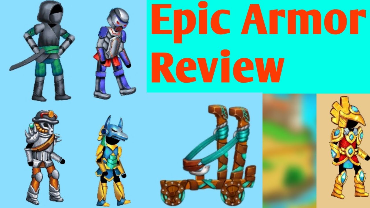 The Catapult 2 | All Epic Armor Review |Bonus Level Armor | With ...