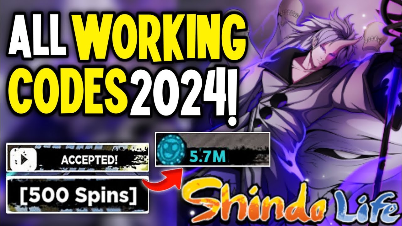 ⚠️UPDATE CODES⚠️SHINDO LIFE CODES 2024 - CODIGOS DE SHINDO LIFE -CODES ...