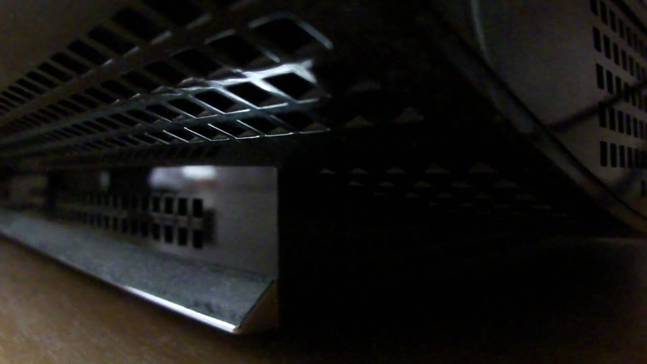 PS3 noise level (launch 60 Gb PAL model CECHC) - YouTube