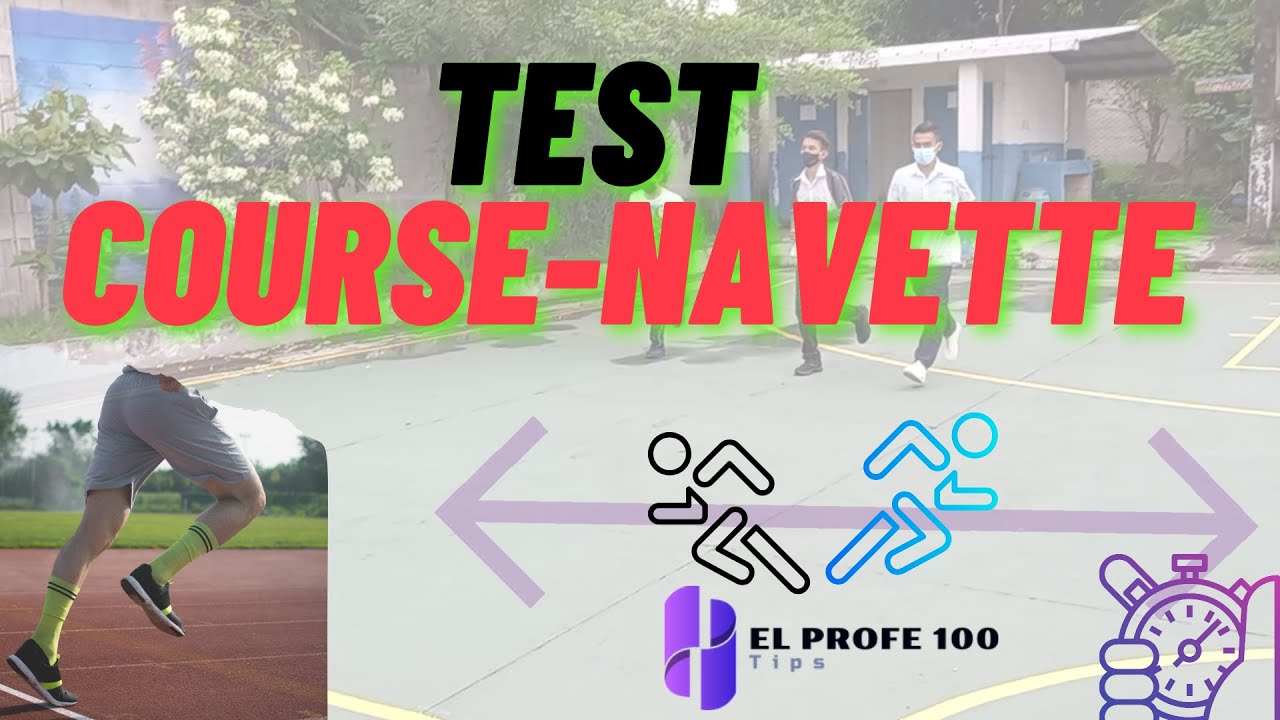 🟢Test de Course-navette🟢 - YouTube