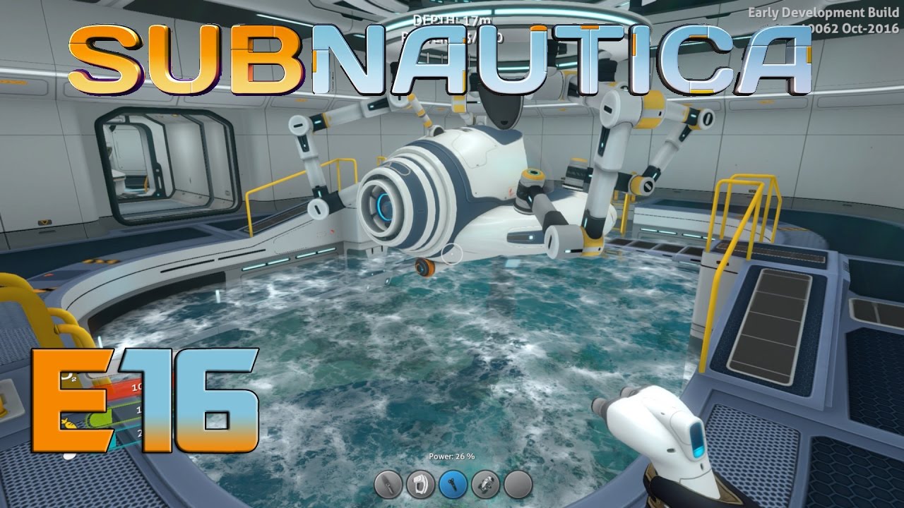 Subnautica - Moon Pool!!! E16 - YouTube