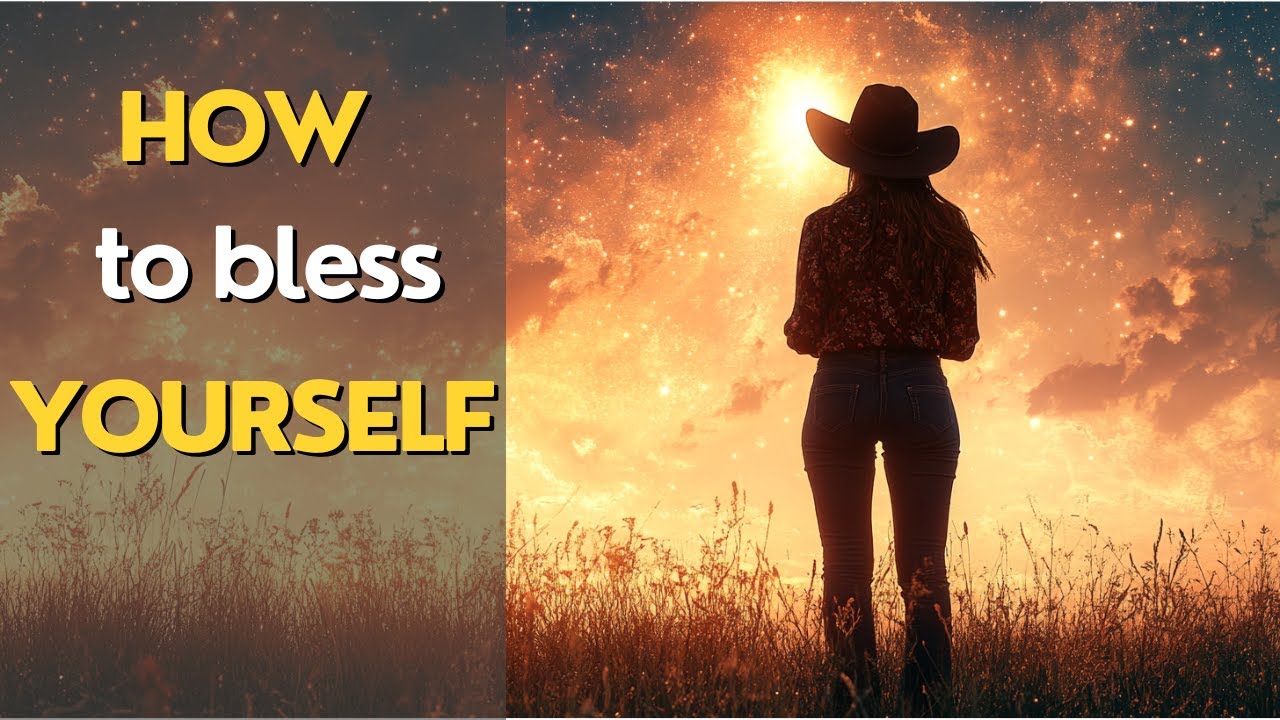 Speak Blessings Upon Yourself, CHANGE YOUR LIFE - YouTube